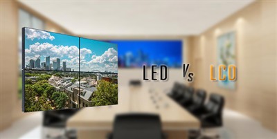 LCD Video Display VS LED Video Display - Knowledge